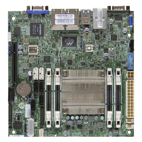 For Supermicro A1SAi-2750F Server Motherboard Single Socket FCBGA-1283 ...