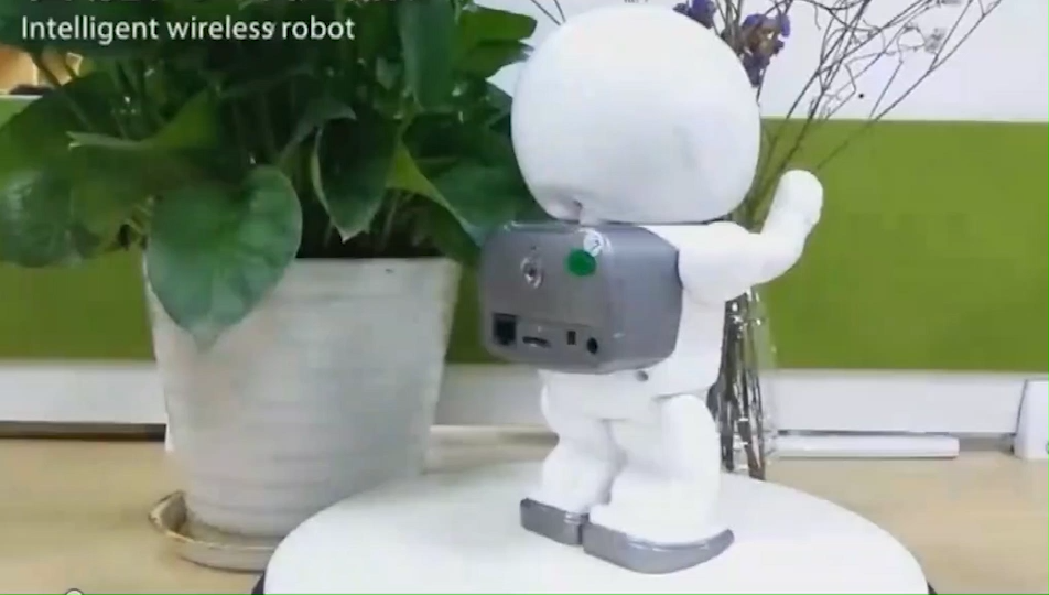 Astronaut Robot Camera IP Wifi Wireless P2P Security Surveillance Night ...