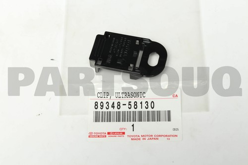 8934858130 Genuine Toyota CLIP ULTRASONIC 89348-58130 | eBay