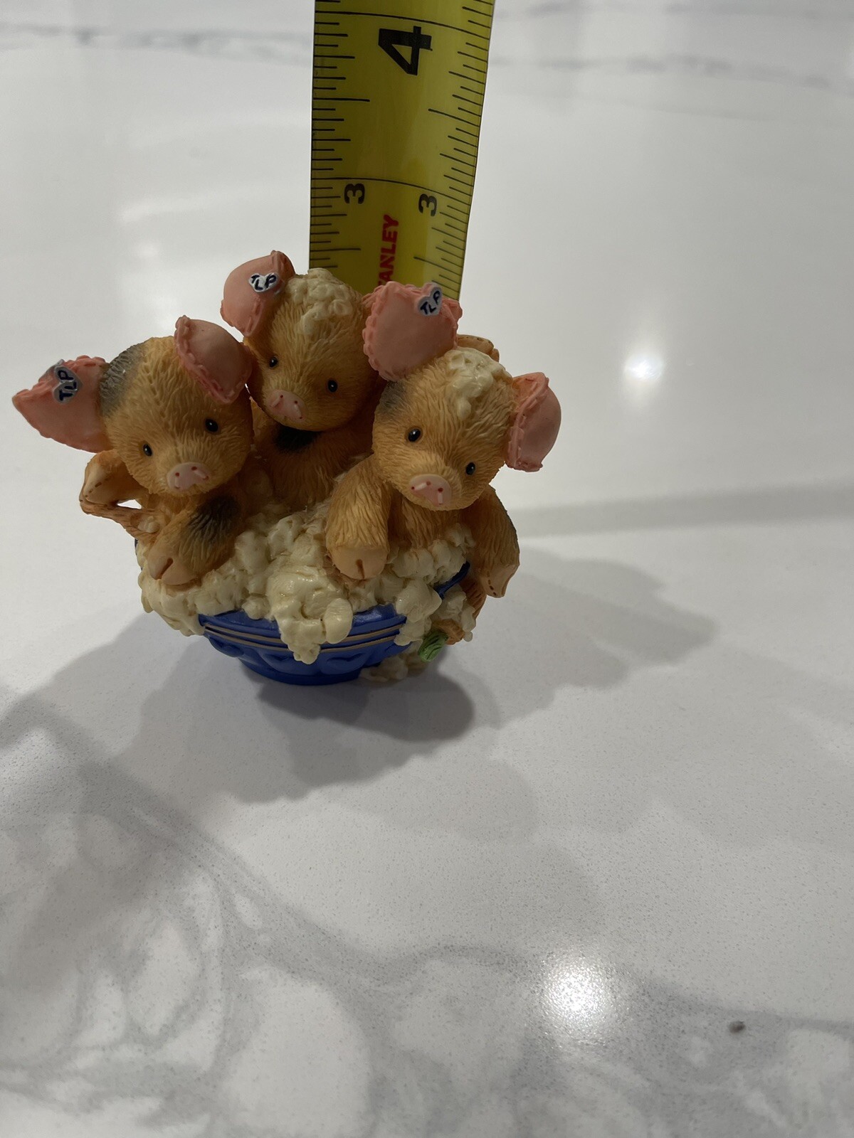 “Bacon in the kitchen” 1997 Enesco Mary Rhyner - Nadig 319546 3 Pigs | eBay