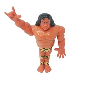 WWE WWF HASBRO SERIES 2 JIMMY SUPERFLY SNUKA WRESTLING FIGURE 1991 ...