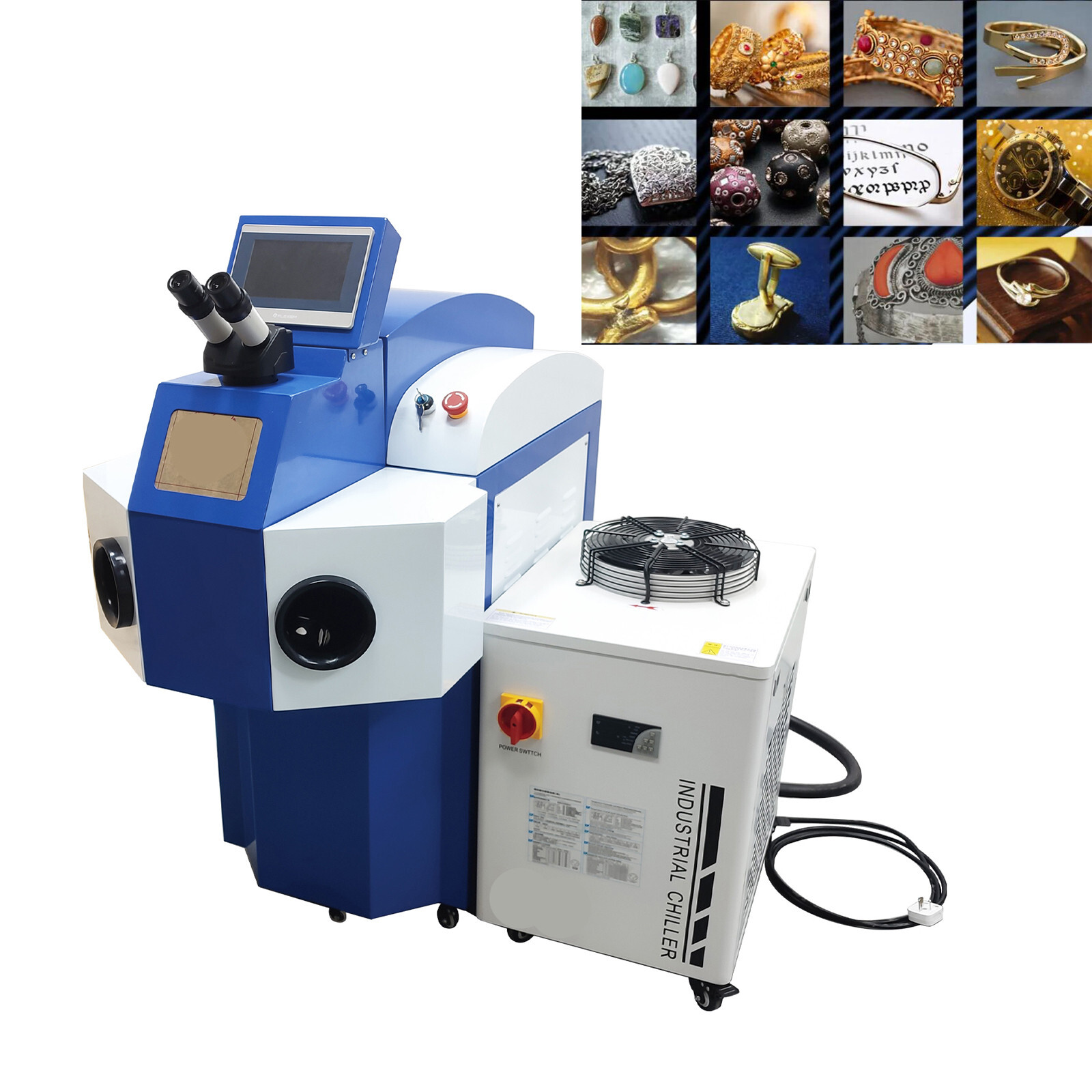 200W 220V Jewelry Laser Welding Machine for Jewelry Gold Metal Laser ...