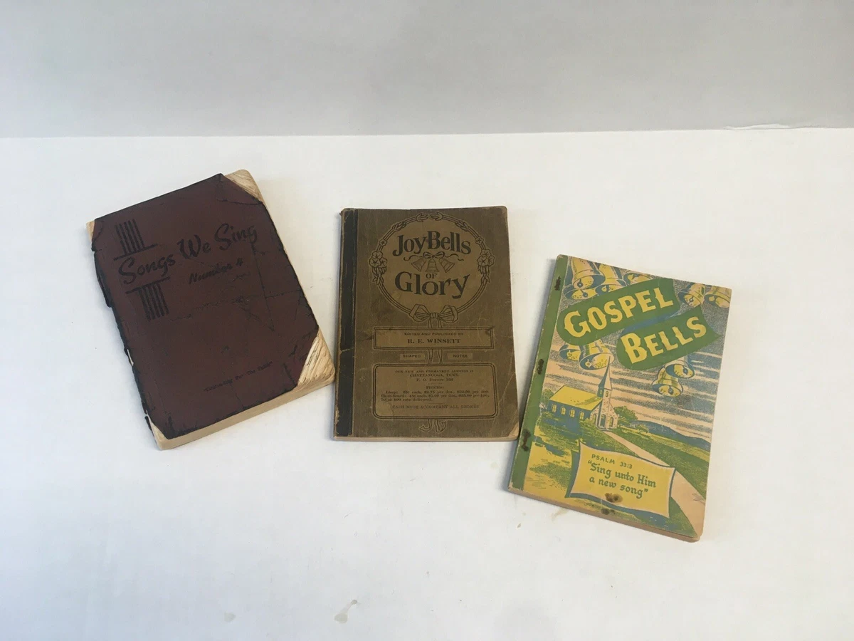 Old Church Hymn Books
