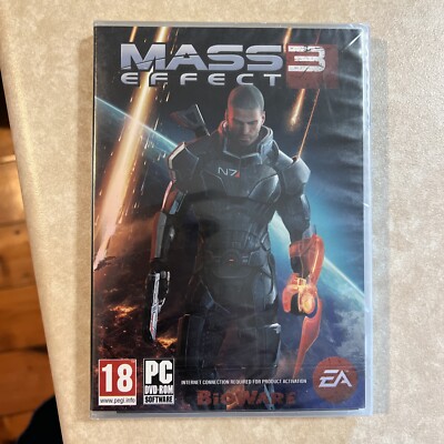 Mass Effect 3 - PC DVD-ROM Game - New & Sealed | eBay Australia
