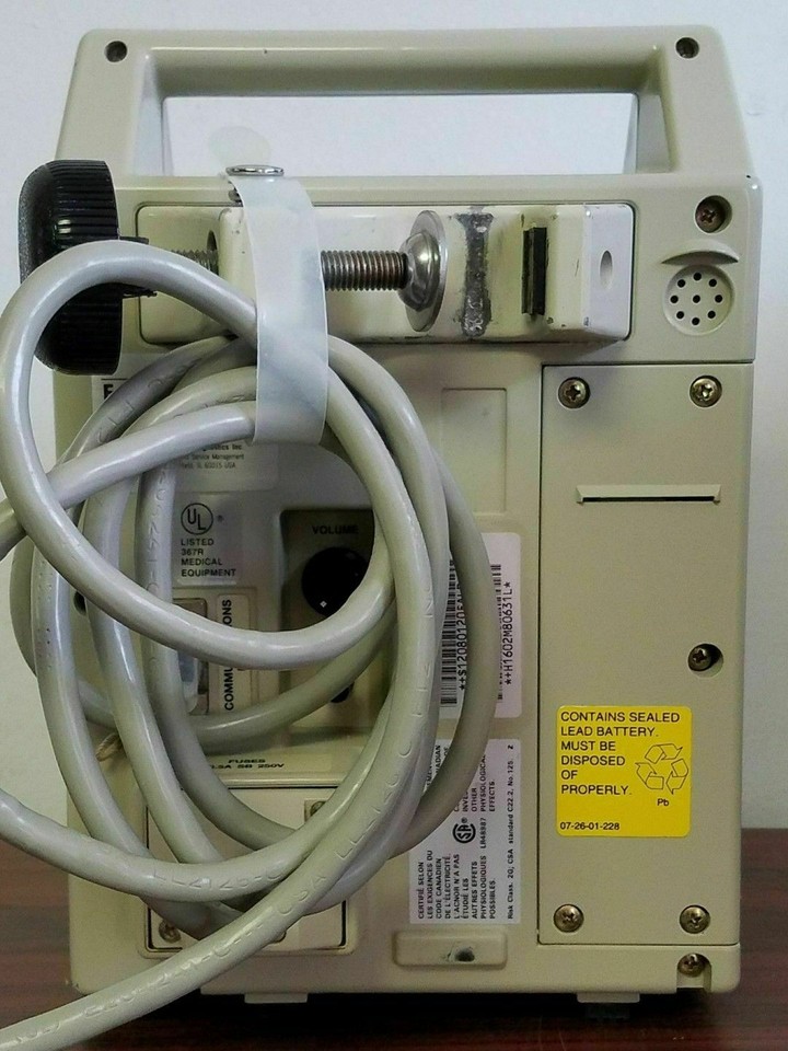 BAXTER FLO-GARD 6201 FLOGARD INFUSION IV PUMP - 90 DAY WARRANTY! | eBay
