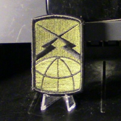 U.S. Army Subdued Unit Patch, 160th SIGNAL BRIGADE | eBay