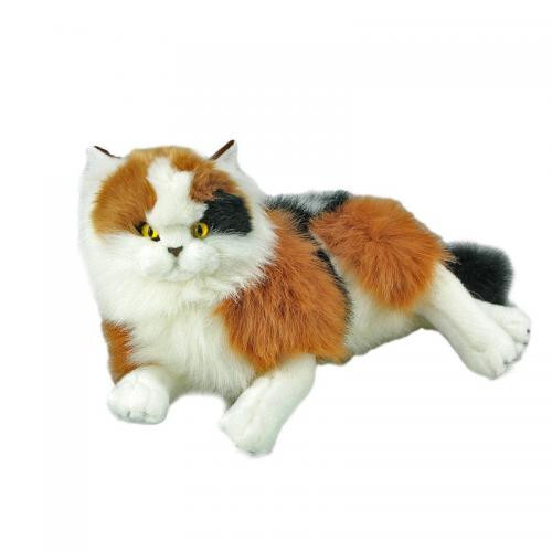 Calico Cat Plush toy - Marmalade - 38cm | eBay Australia