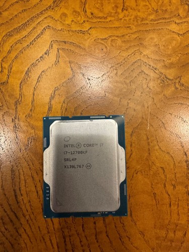 Intel Core i7-12700KF CPU 12 (8P+4E) Cores up to 5.0 GHz Unlocked ...