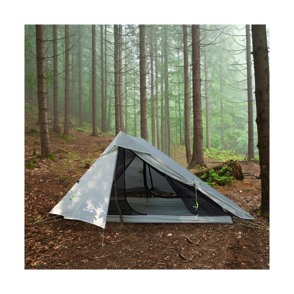 Altair Two Ultralight Backpacking Tent, 2 Person Trekking Pole ...