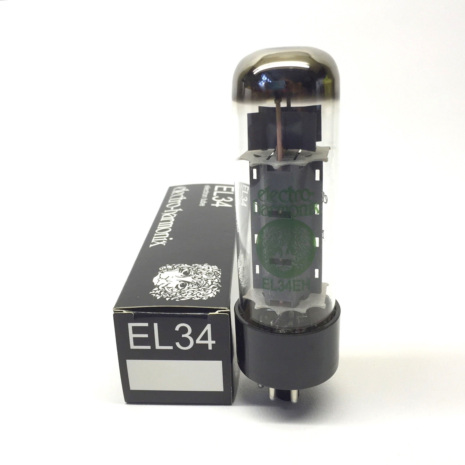 Platinum Matched Pair NEW EL34 EL34EH E . Harmonix Russian Valve Tubes ...