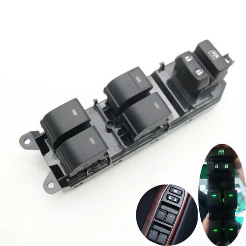 Green Backlight Power Window Lift Control Switch Unit For Toyota Crown ...