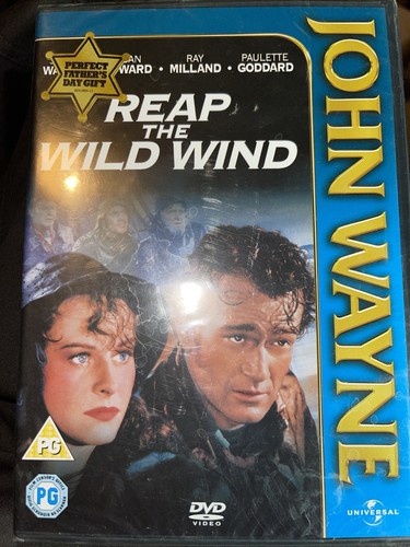 Reap the Wild Wind Dvd John Wayne Brand New & Factory Sealed (1942 ...