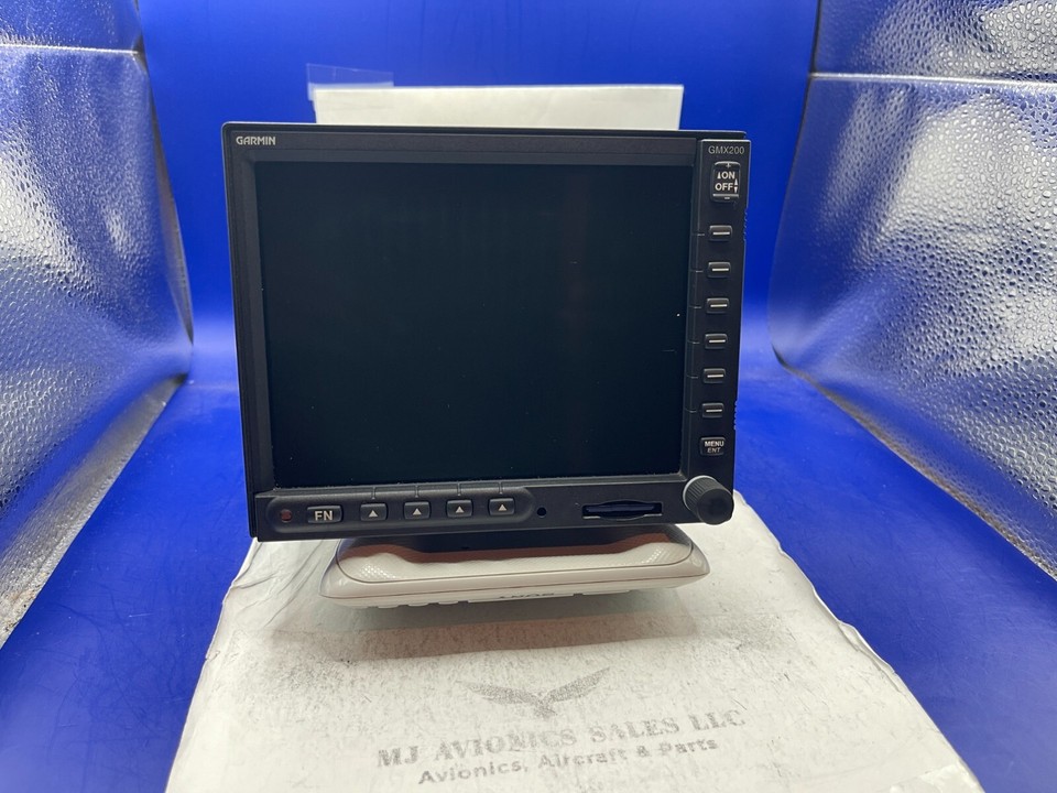 GARMIN GMX 200 MFD P/N 011-01271-00 WITH FAA FORM 8130-3 | eBay