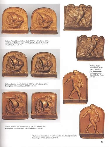 Antique & Vintage Cast Iron / Metal Bookends Collector Guide | eBay UK