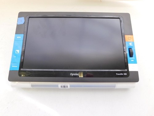 Optelec Traveller HD Portable Low Vision Video Magnifier 13.3 Inch #1 ...