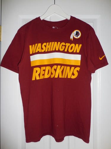 Pre Owned Nike Washington Redskins T-Shirt (Medium) ***Free Shipping ...