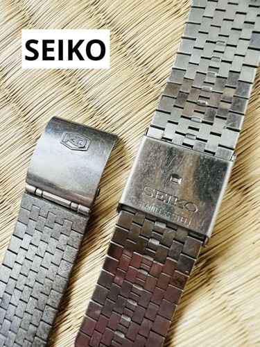 Seiko King Quartz KQ Stainless Steel Watch Belt Rare Used | eBay