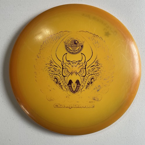 Innova Champion Roc USDGC Eagle Stamp Yellow Orange Mid Range Used Disc ...
