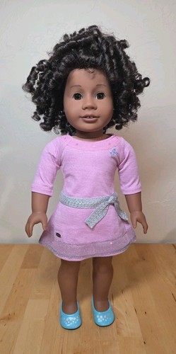 American Girl Truly Me Doll #58 Addy Mold African American | eBay