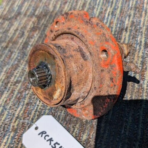 Kubota RCK54 Blade Spindle Assembly-Spindle Shaft, Bearings, Holder ...