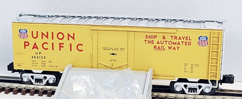 MTH PREMIER UNION PACIFIC OPERATING REEFER CAR 20-94051! O SCALE ...