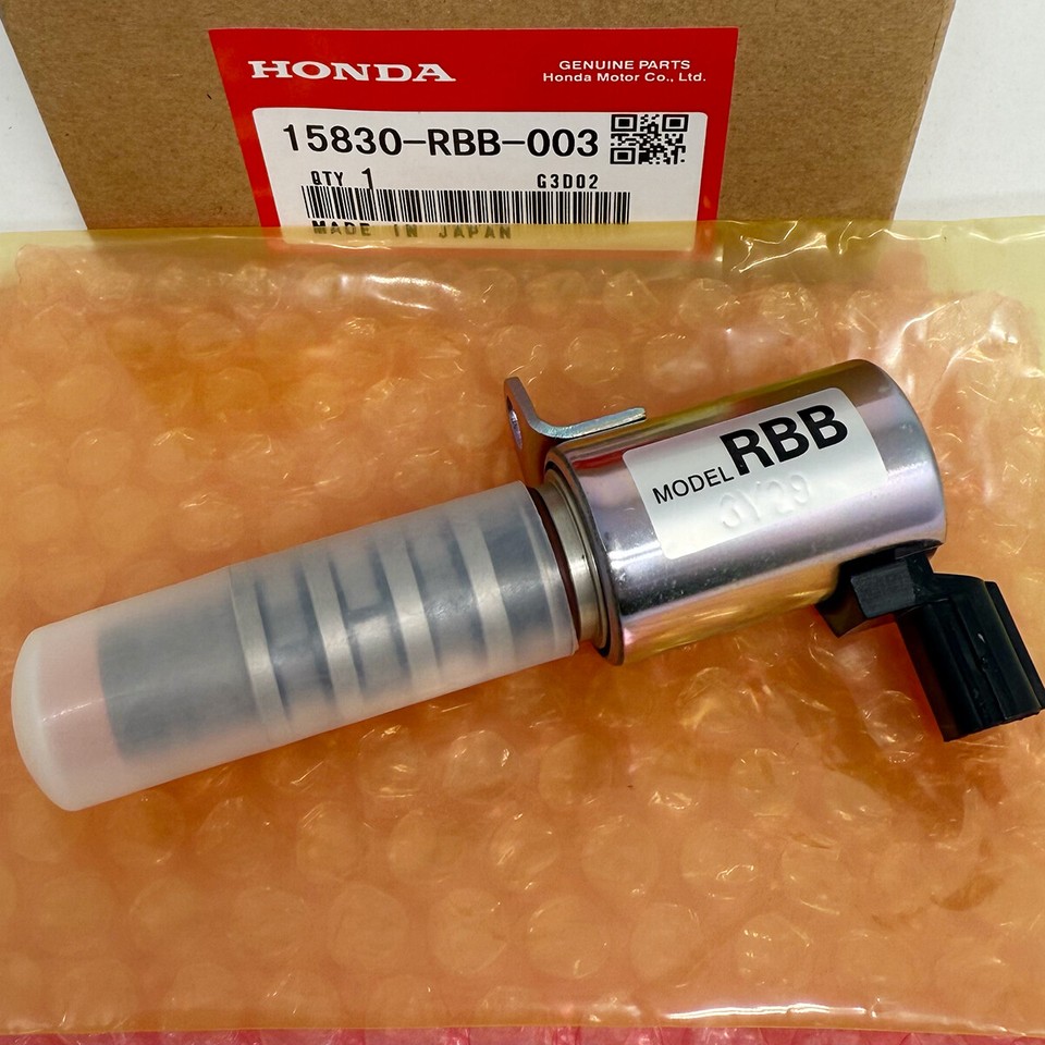 15830-RBB-003 For VTC Oil Control Valve Variable Timing Solenoid Honda ...