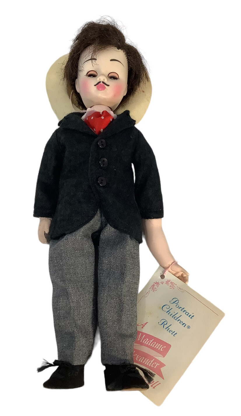 Vintage Madame Alexander Doll Rhett 1380 Box 1976 Original Box American ...