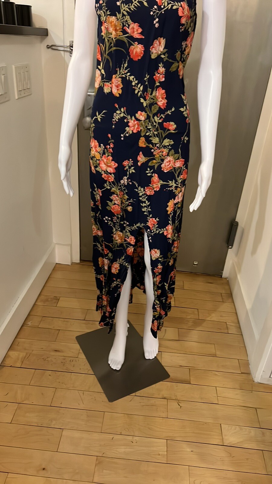 Reformation Floral Maxi Dress - Gem