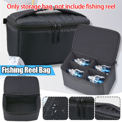 Fishing Reel Storage Bag Protective Portable Case Cover Fishing Reel ...