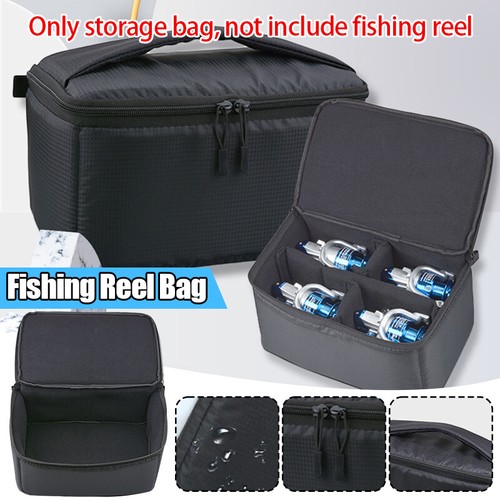 Fishing Reel Storage Bag Protective Case Cover Portable Fishing Reel ...