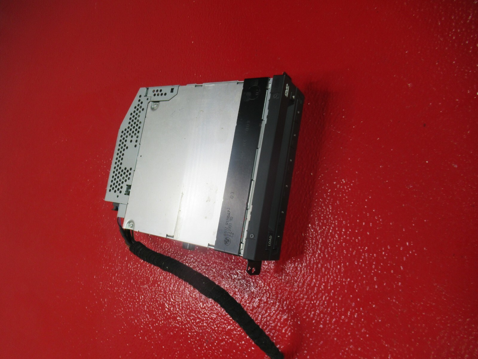 6 Disc CD DVD Changer Player OEM BMW F01 F02 750i 750LI 740i ...