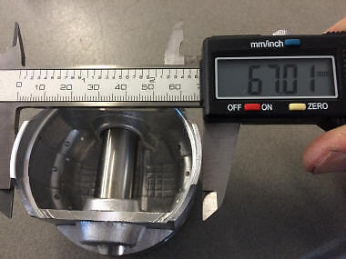 67mm 16mm Piston Rings Pin Kit PIT PRO Trail Dirt Bike Quad ATV GoKart ...