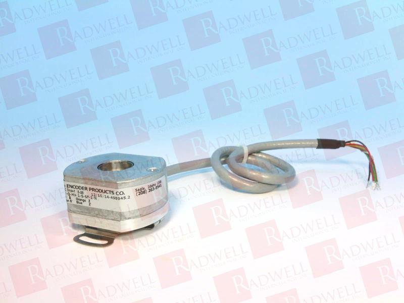ENCODER PRODUCTS 260-N-T-10-S-0400-R-HV-1-S-SF-1-N / 260NT10S0400RHV1SSF1N (NEW | eBay