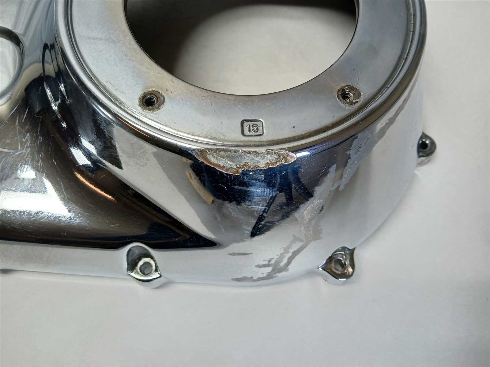 Harley-Davidson Dyna Softail Primary Cover Chrome 60784-06A | eBay