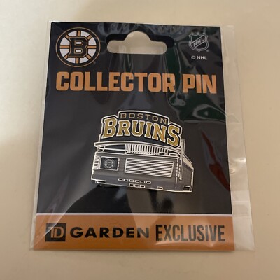 Boston Bruins Collector Lapel Pin - TD Garden - TD Garden Exclusive | eBay