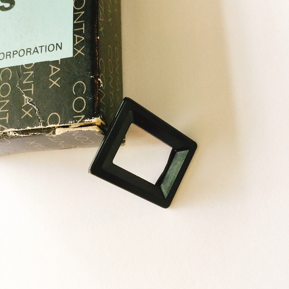 Contax Diopter Lens FL -5.0 Dioptric Adjustment eyepiece for 167MT S2/S2b Aria | eBay