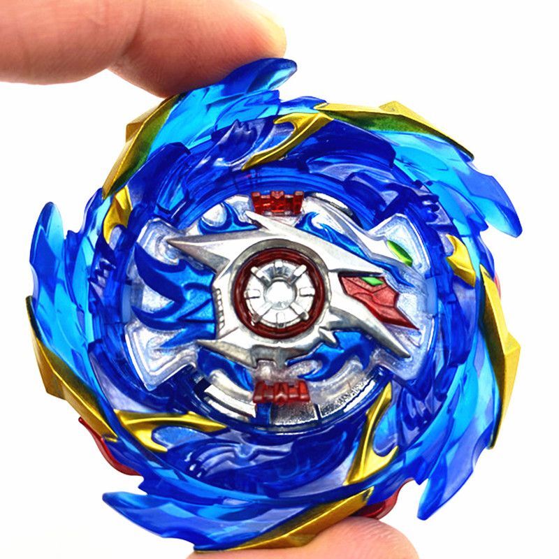 Burst Blue Beyblade B174 02SuperKing Booster Single Beyblade Spark with ...