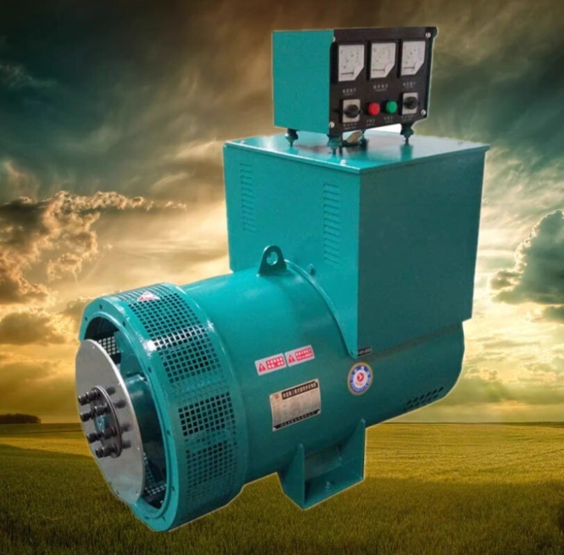 30KW Full Copper Generator Stand-Alone Cast Iron Diesel Generator ...