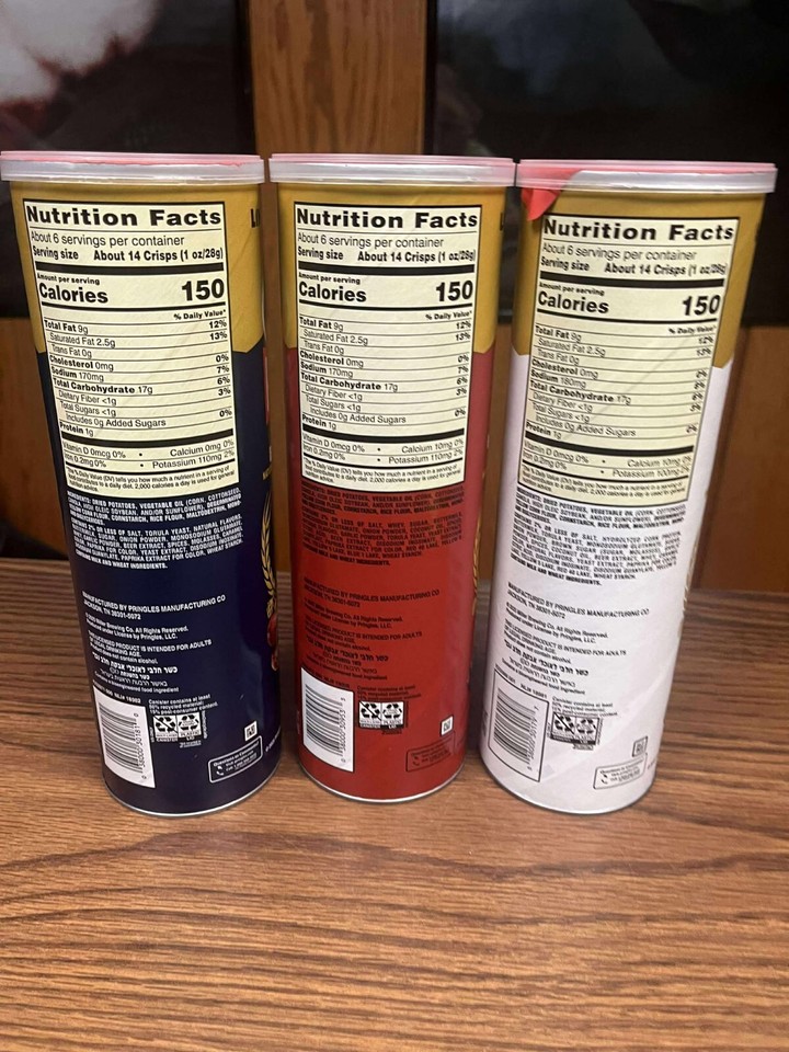 LIMITED EDITION PRINGLES MILLER LITE BEER CAN CHICKEN GRILLED BRAT ...