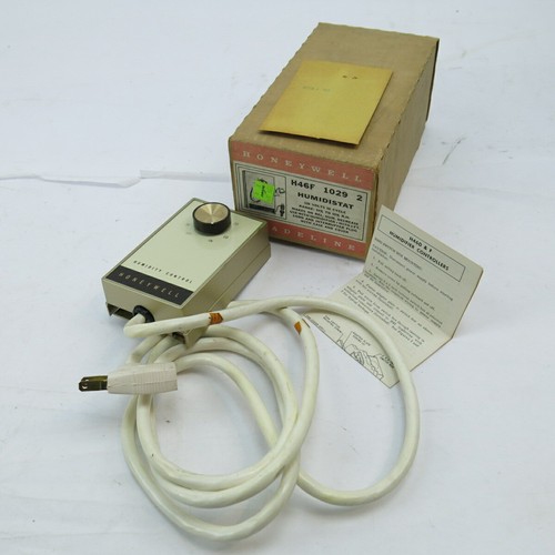 Honeywell H46F 1029 Wall Mounted Humidistat 120V 60 Cycle, 6FT Cord | eBay