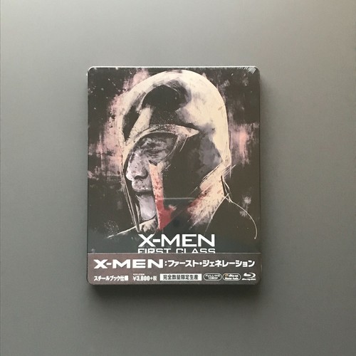 X-MEN: FIRST CLASS (Blu-ray) STEELBOOK [JAPAN] | eBay