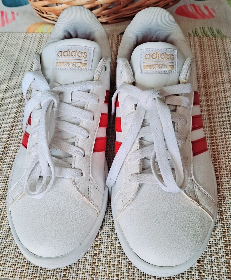 ADIDAS SUPERSTAR BASELINE TENNIS SHOES WOMEN'S SIZE 6.5 NICE L@@K | eBay