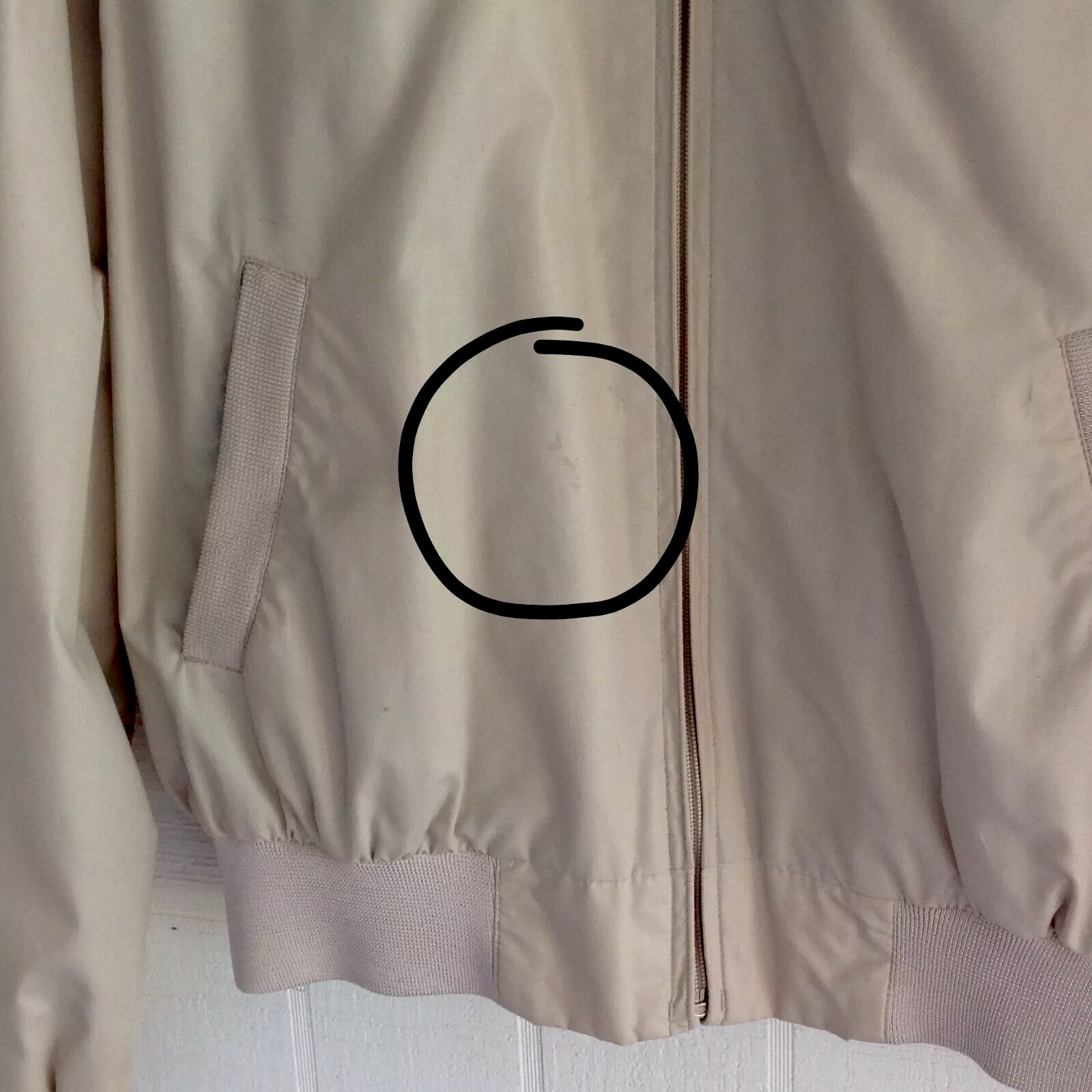 Vintage 80s Members Only Fully Lined Men's The Racer Jacket Rainbow Tag ...