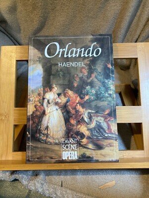 Haendel Handel Orlando Avant Scène de l'opéra n°154 juillet aout 1993 ...