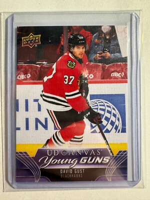 K173,125 - 2023-24 Upper Deck UD Canvas #C104 David Gust YG | eBay