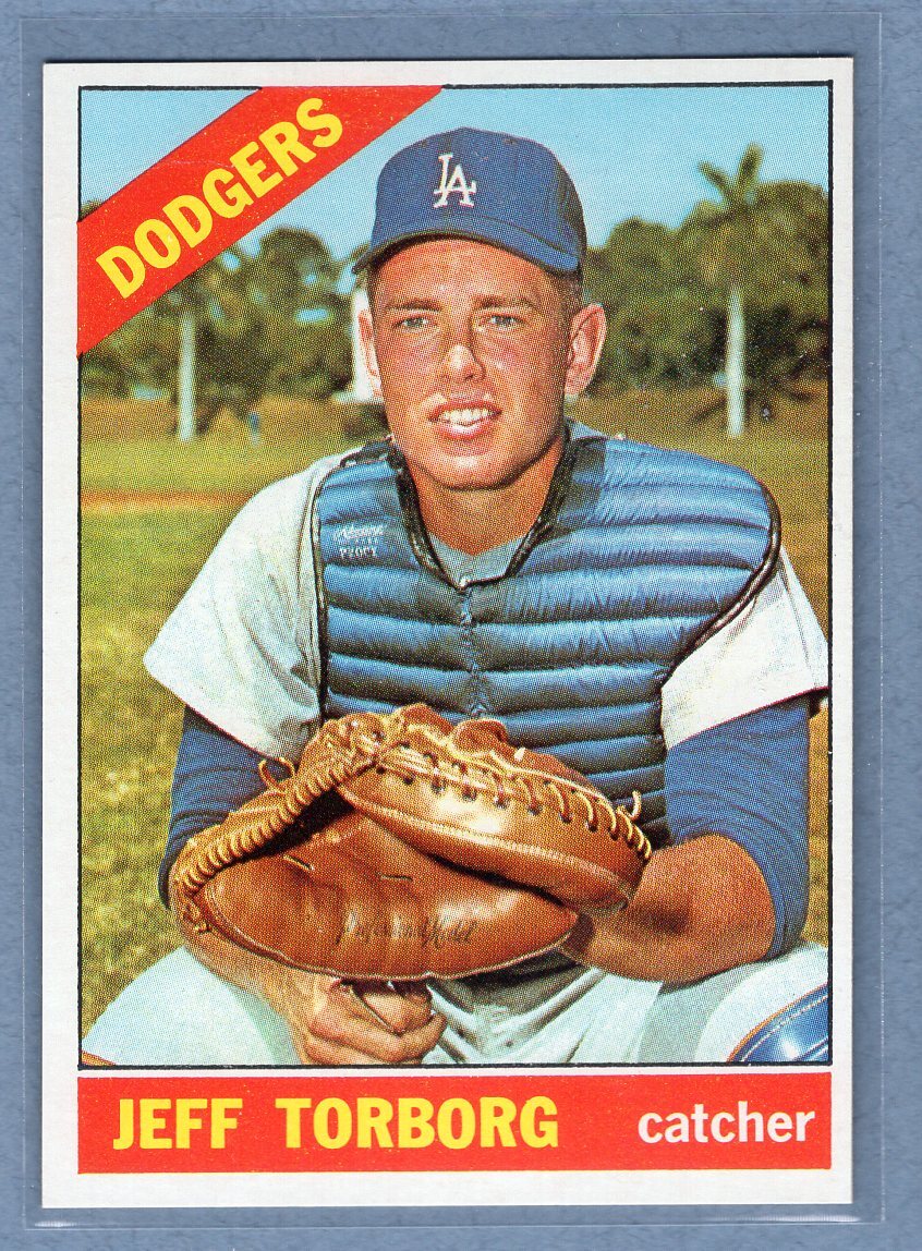 1966 Topps #257 Jeff Torborg EX-MT GO400 | eBay