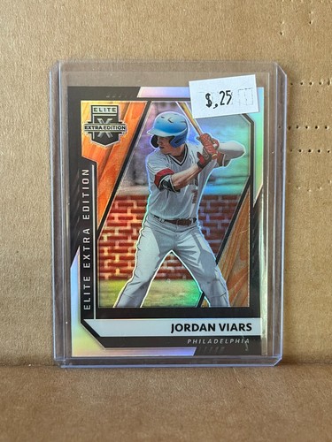 Jordan Viars 2021 Panini Elite Extra Edition #84 | eBay