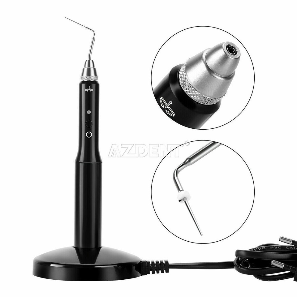 Dental Cordless Gutta Percha Obturation System Endo Heated Pen Root ...