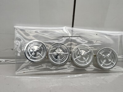 JOHAN 1960 DODGE PHOENIX STOCK HUB CAPS MODELHAUS RESIN 1/25 SCALE 60 ...