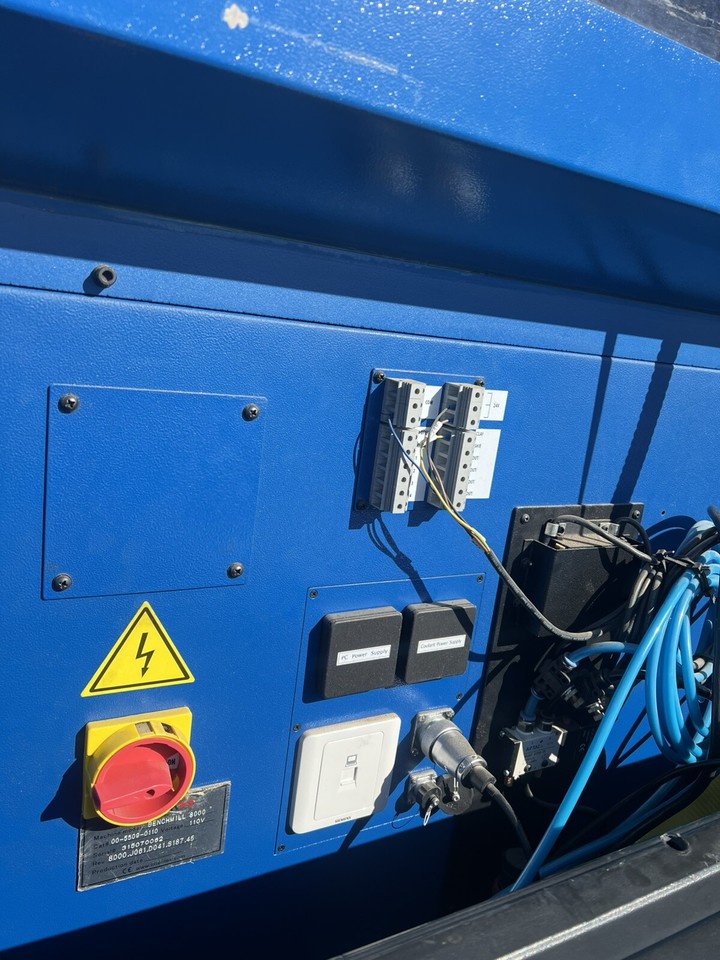 ProMill 8000 CNC Machining Center (INTELITEK) | eBay